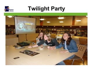 Using board games in your programming | PPT | Email | Internet