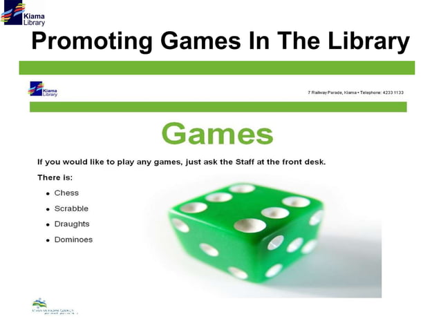 Using board games in your programming | PPT