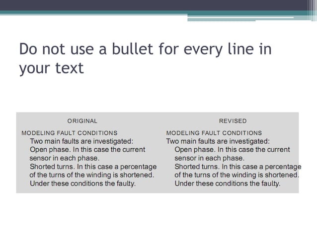 Using bullets | PPT