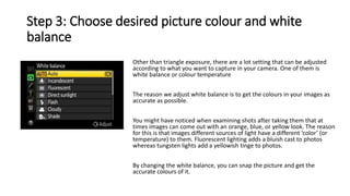 Using camera manual mode in photography | PPT
