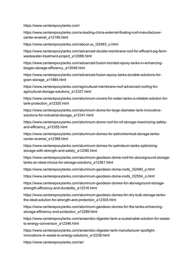 Using Carbon Welded Staeel Tanks for Chemical Processing.docx