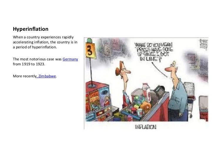 Using cartoons to teach about inflation
