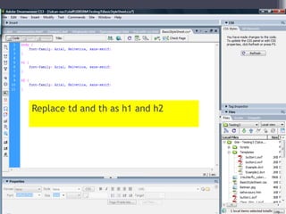 Using Cascading Style Sheets2 | PPT