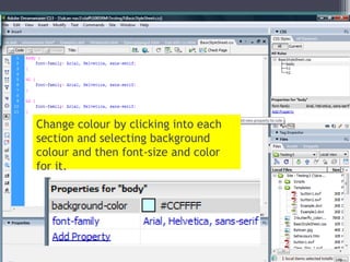 Using Cascading Style Sheets2 | PPT