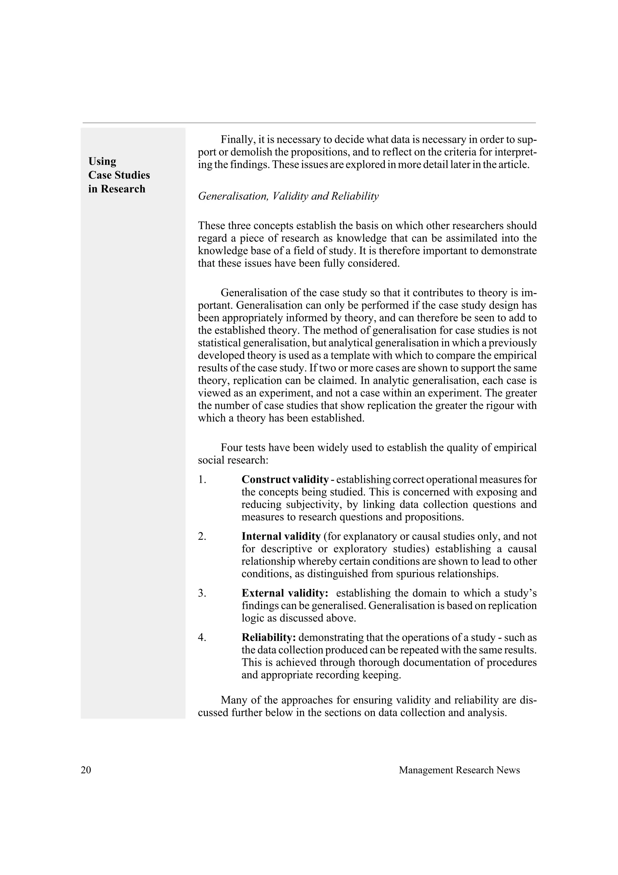 Using case study_in_research | PDF | Free Download