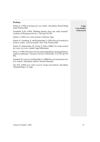 Using case study_in_research | PDF