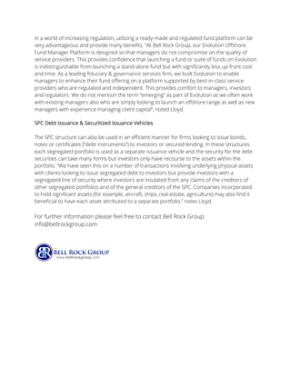 Forming a Cayman SPC - Cayman Fund Structuring | PDF