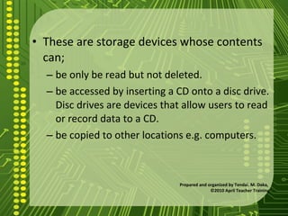 Using CD-ROMs | PPT