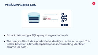 Using Change Data Capture (CDC) to Ingest Data into Apache Kafka | PDF