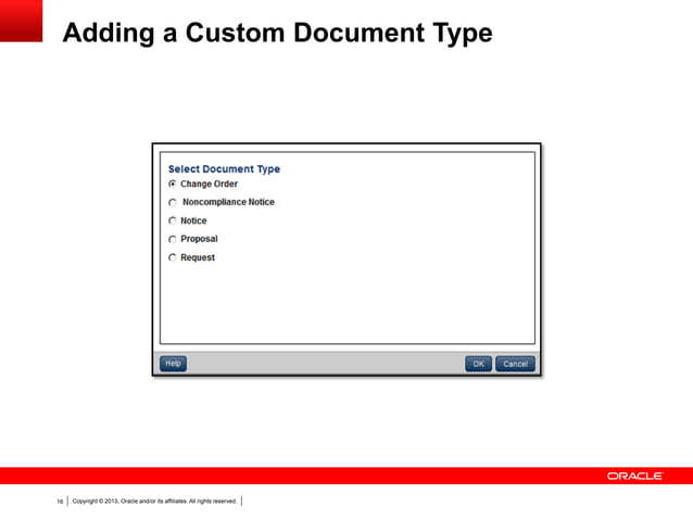 Using Change Management in Primavera Contract Management | PPT