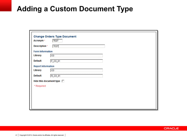 Using Change Management in Primavera Contract Management | PPT