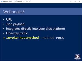 Using Chat Automation - ChatOps | PPT