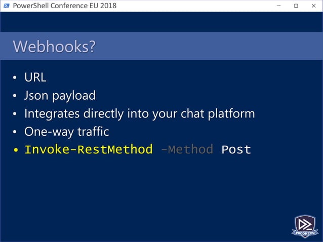 Using Chat Automation - ChatOps | PPT