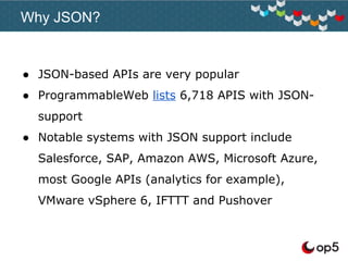Using check json to monitor anything - monitoring house plants | PDF