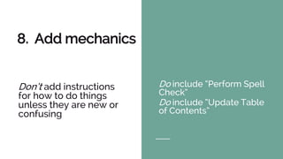 Using Checklists to Increase Consistency and Productivity in Communication Tasks | PDF