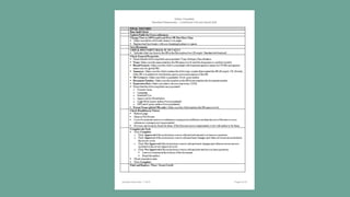 Using Checklists to Increase Consistency and Productivity in Communication Tasks | PDF