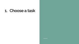 Using Checklists to Increase Consistency and Productivity in Communication Tasks | PDF