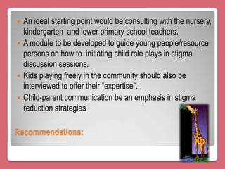 Using child games to deal with hiv stigma nope | PPT