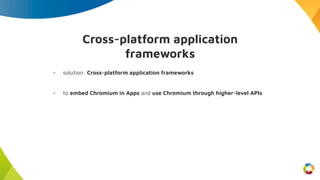 Using Chrome for Building Apps | PPT