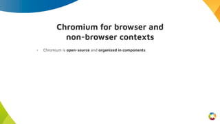 Using Chrome for Building Apps | PPT