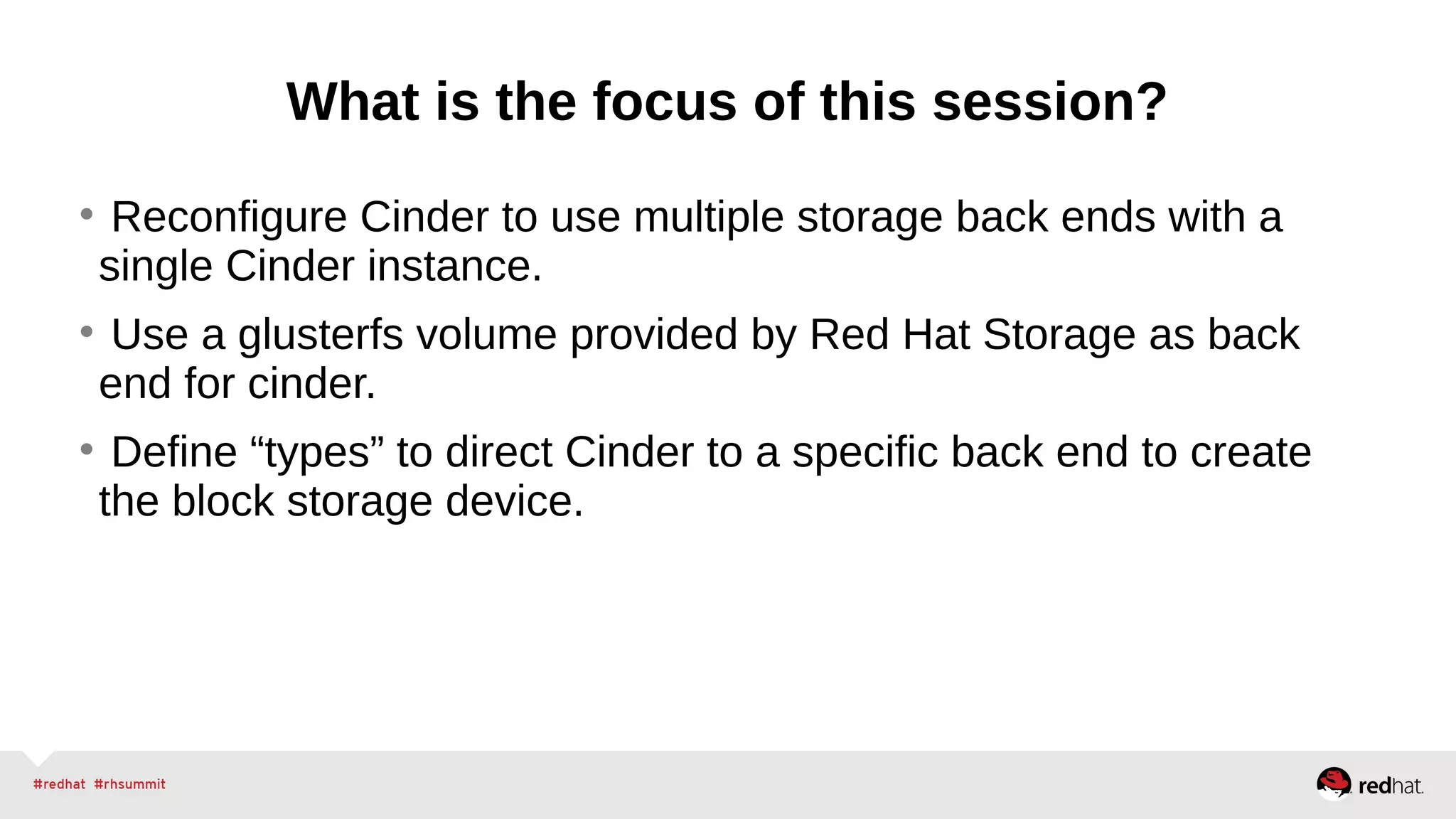 Using Cinder Block Storage | PDF