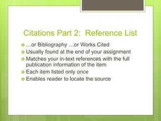Using Citation Guides | PPTX