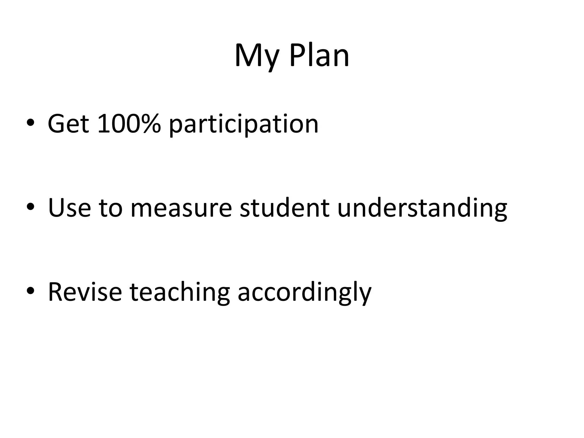 Using clickers to improve student understanding | PPT