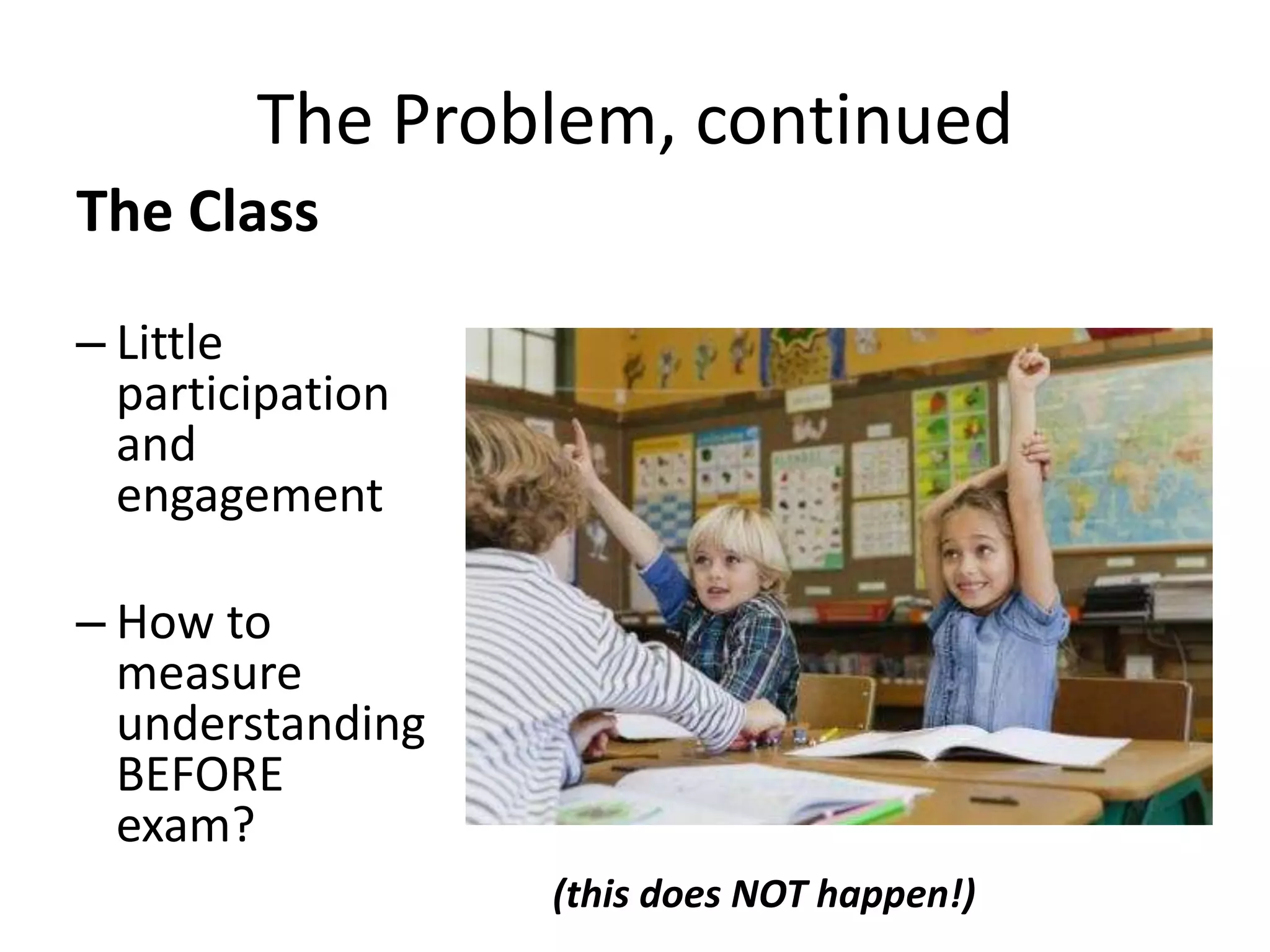 Using clickers to improve student understanding | PPT