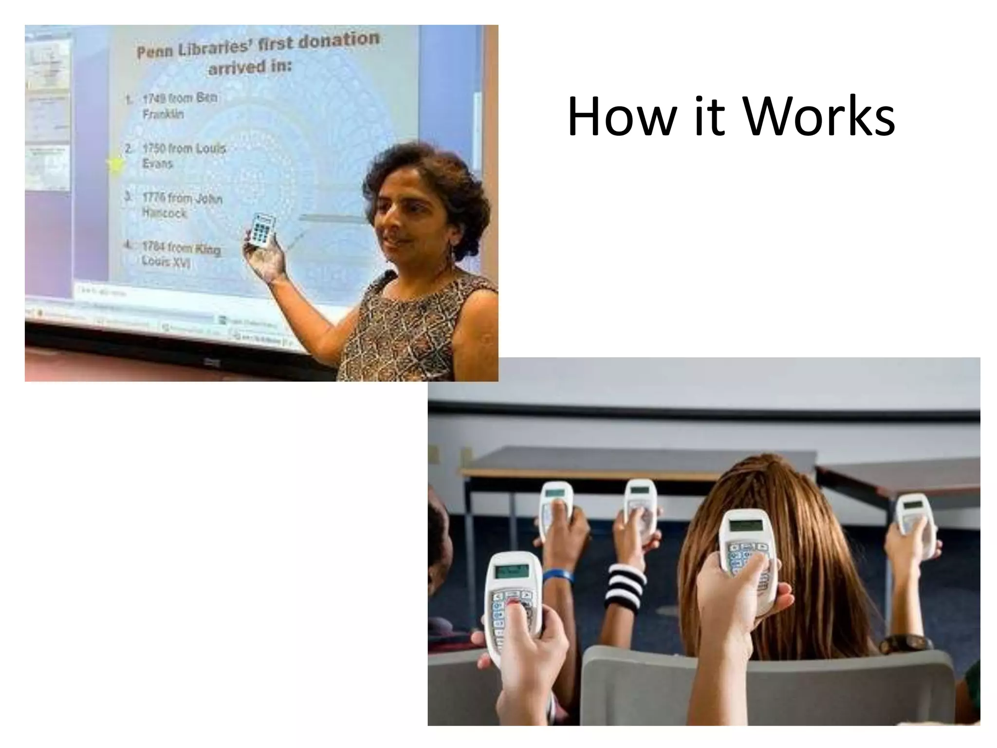 Using clickers to improve student understanding | PPT