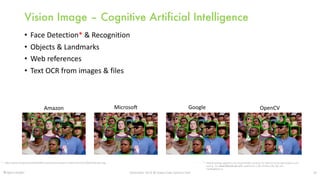 Using Cloud Hyperscale Vendors Cognitive Artificial Intelligence NoOps MLaaS | PPT