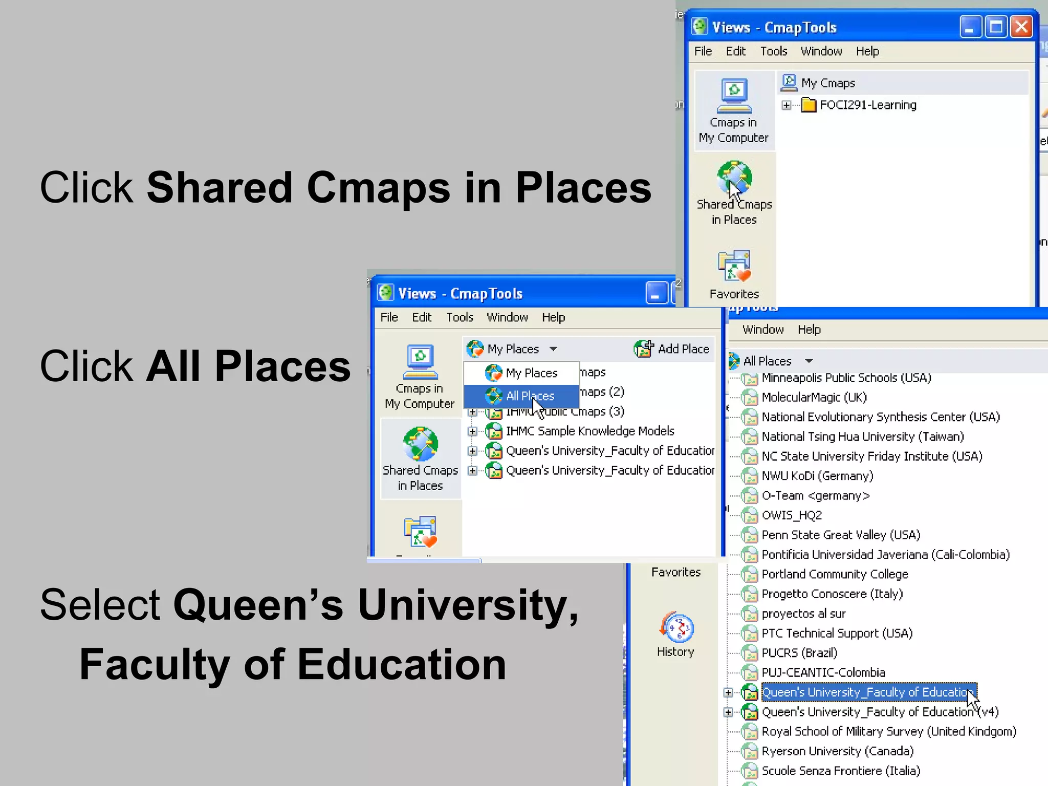 Using Cmap Tools | PPT | Computing | Technology & Computing