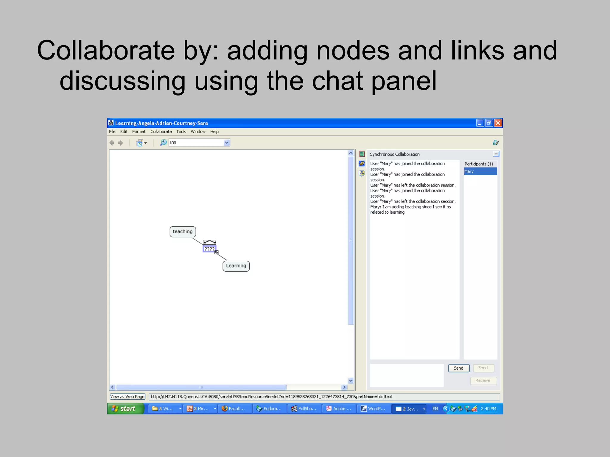 Using Cmap Tools | PPT