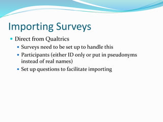 Using Coding Queries and Survey Tools to Illuminate Relationships | PPT