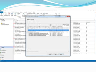Using Coding Queries and Survey Tools to Illuminate Relationships | PPT