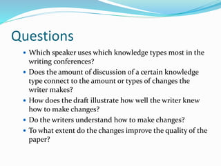 Using Coding Queries and Survey Tools to Illuminate Relationships | PPT