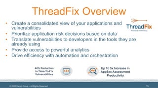 Using Collaboration to Make Application Vulnerability Management a Team Sport | PPT