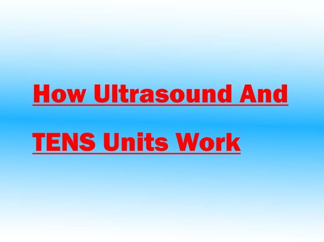 Using Combination Therapy Units in Physical Therapy Treatment | PDF