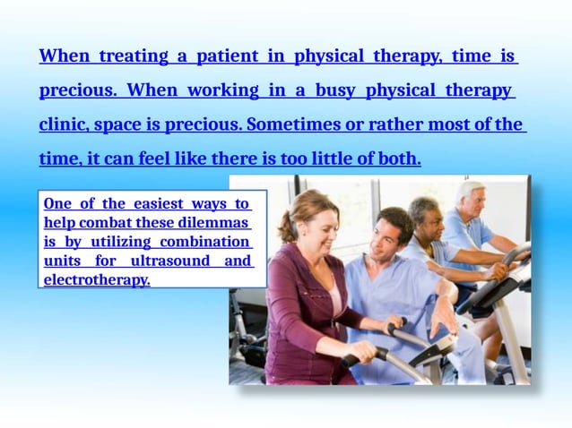 usingcombinationtherapyunitsinphysicaltherapytreatment-180318150417 (1 ...