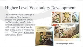 Using comics and graphic novels to support higher level thinking | PDF