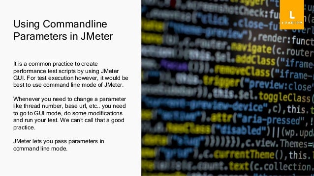 Jmeter command Line 사용법 : 네이버 블로그