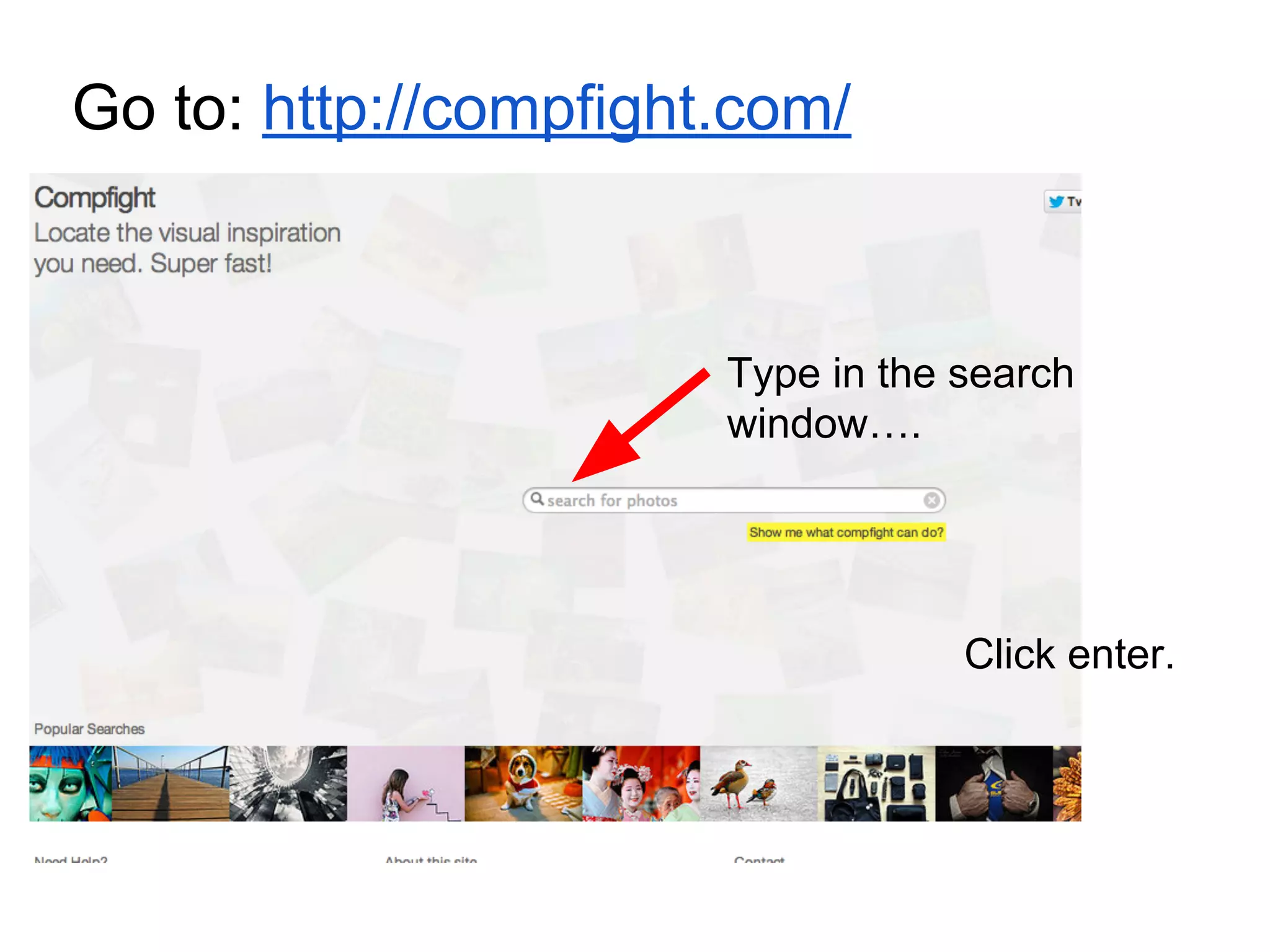 Using compfight with google docs. | PDF
