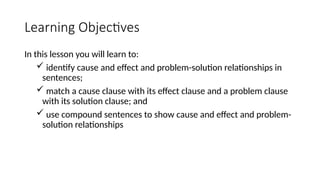 Problem-Solution Relationship Using Compound.pptx