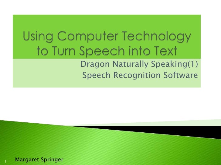 using-computer-technology-to-turn-speech-into-text
