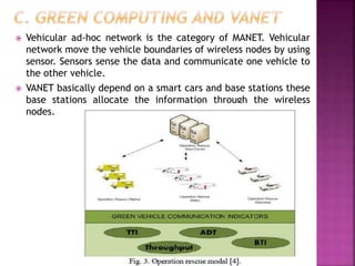 Using Computing Methods to Secure VANET | PPT