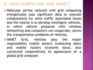 Using Computing Methods to Secure VANET | PPT