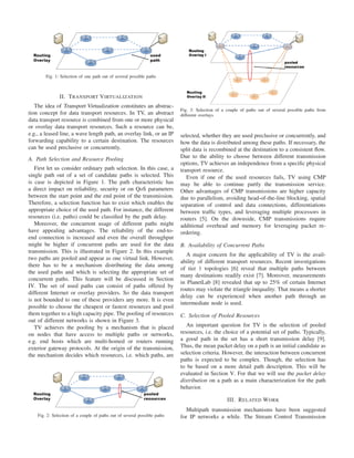 Using Concurrent Multipath Transmission for Transport Virtualization | PDF | Computer Networking ...