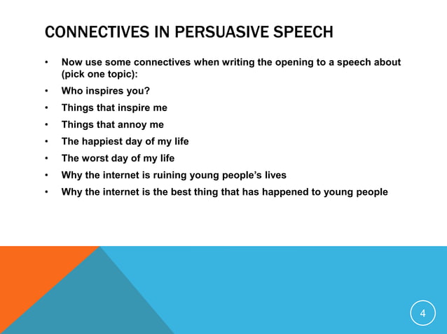 Using connectives | PPT