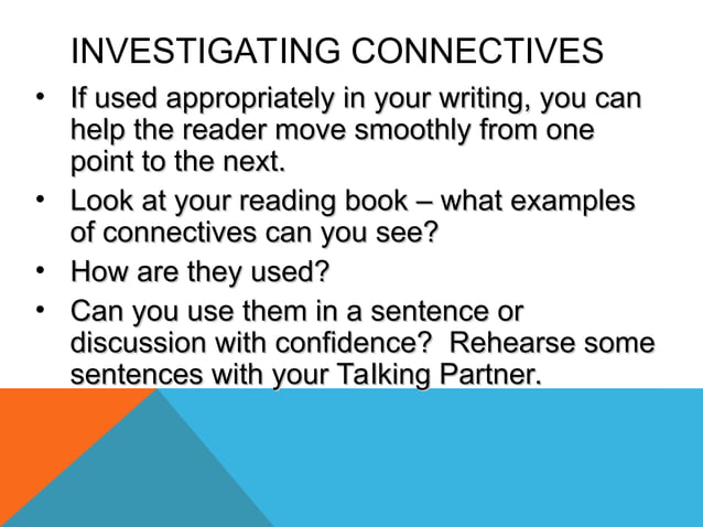 Using_connectives_correctly in writing .ppt