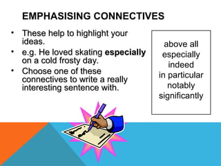 Using_connectives_correctly in writing .ppt