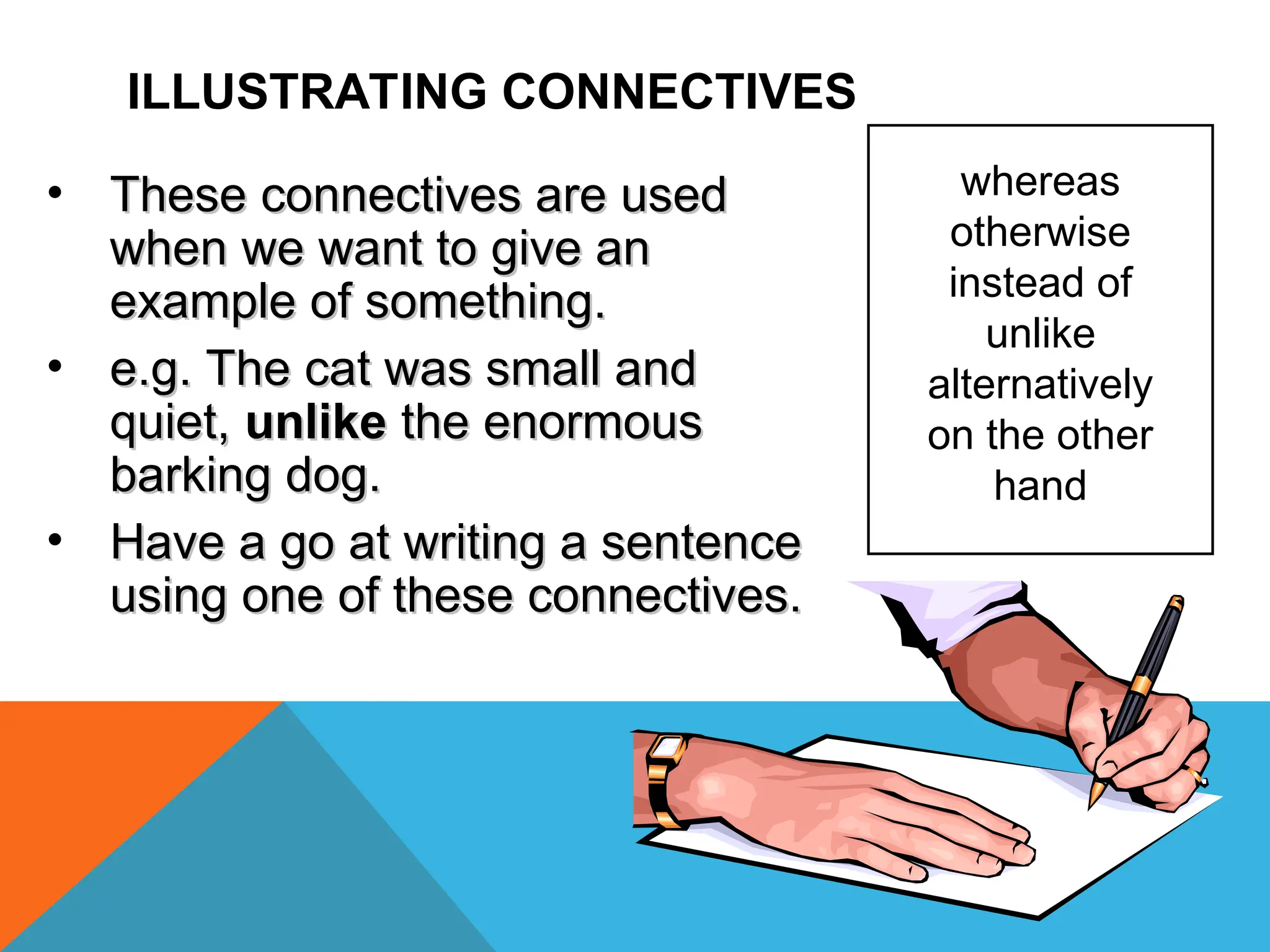 Using_connectives_correctly_.ppt for students | PPT | Free Download